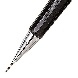 Pentel 0.5 mm Lead Automatic Pencil - Black (Pack of 12)
