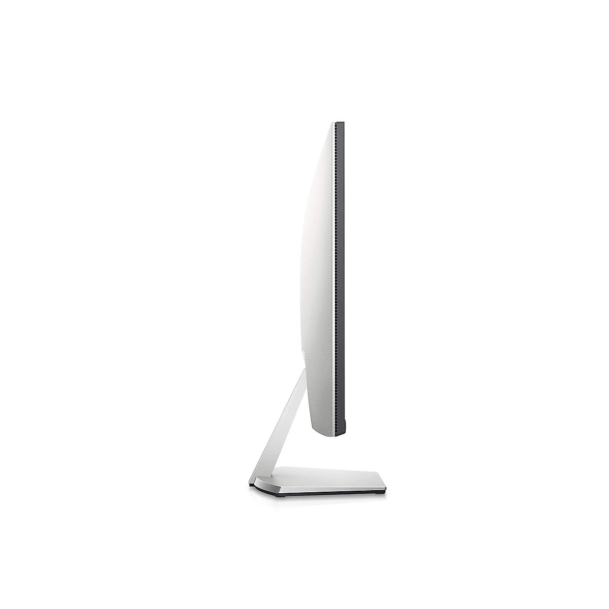 Dell S2721H 27 Inch Full HD 1080p, AMD FreeSync IPS Ultra-Thin Bezel Monitor, Built-in Speakers, Silver, Black (Renewed)