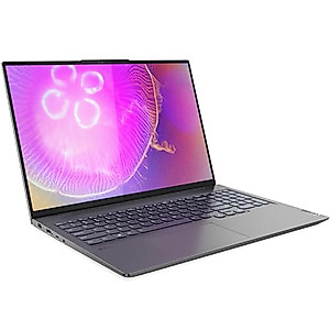 Lenovo Slim 7i Home & Business Laptop (Intel i7-12700H 14-Core, 32GB LPDDR5 4800MHz RAM, 2TB PCIe SSD, Intel ARC A370M, 16.0" 120 Hz Touch Win 11 Home) with MS 365 Personal, Dockztorm Hub