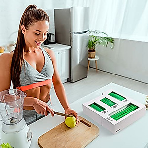 Nest Easy Bamboo Storage Bag Organizer - Kitchen Drawer Organization and Ziplock Bag Organizer for Gallon, Quart Sandwich, & Snack Storage Bags - White Food Ziploc Baggie Containers, Non-Slip Grips