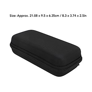 Hard Travel Case for MYNT3D Super for MYNT3D Professional for MYNT3D Pro Printing 3D Pen for SCRIB3D 3D, Carrying Case with Extra Mesh Pocket for 3D Printed Pencil Accessories