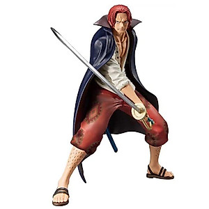 Banpresto One Piece Film Red DXF Figure The Grandline Series Statue (Shanks Namco Limited Ver.)