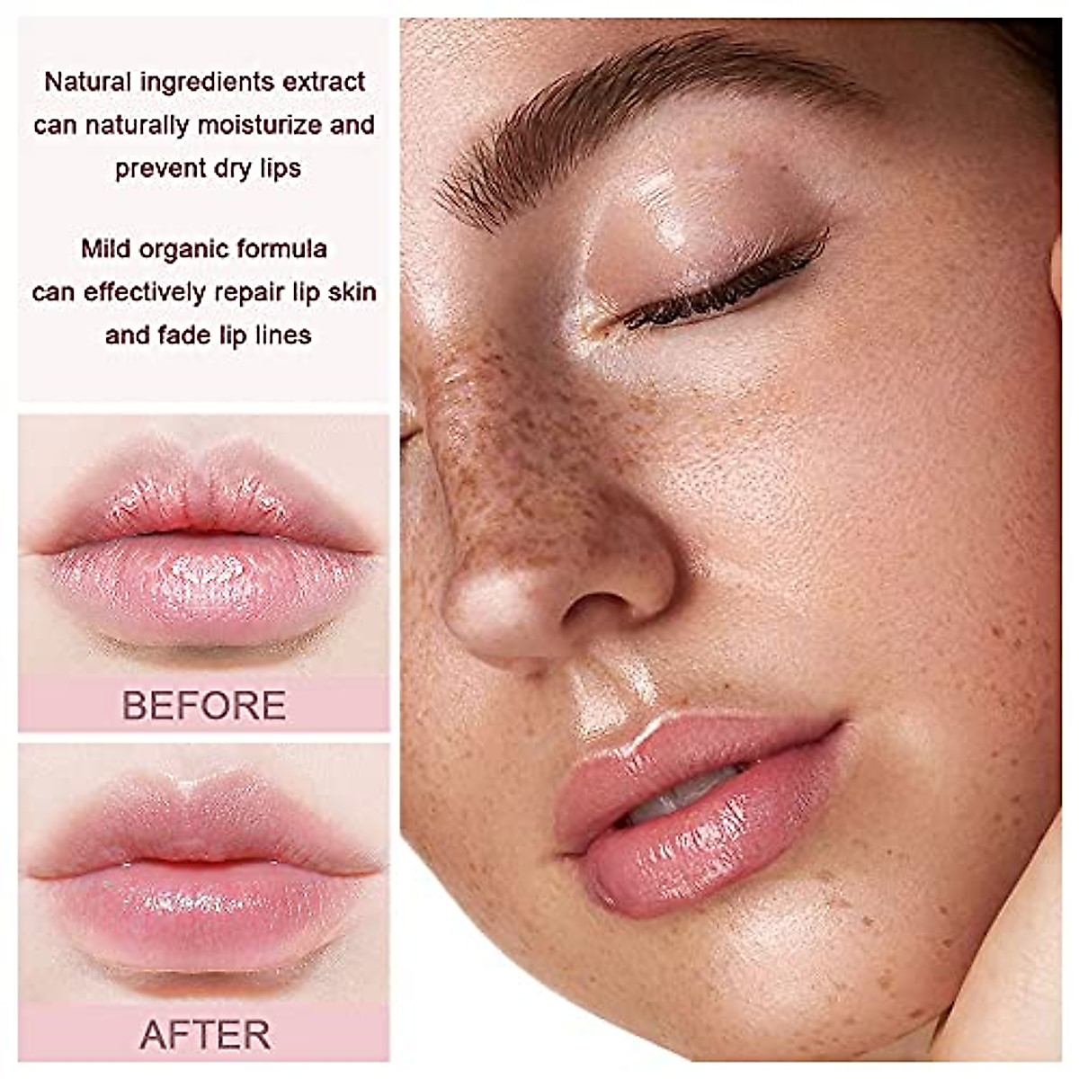 6 Pcs Fruit Flavored Lip Balm for Lip Care on Chafed,Chapped or Dry Cracked Lips. Lip Balms Moisturizs Care Holiday Gift, Natural Lip Balm Chapstick Set, Lip Balm with Spf for Girls or Mens Lip Balm