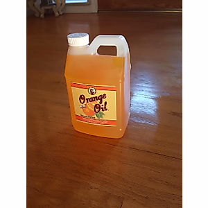 Howard Orange Oil 64 Ounce Half Gallon, Clean Kitchen Cabinets, Best Furniture Polish, Orange Wood Cleaner