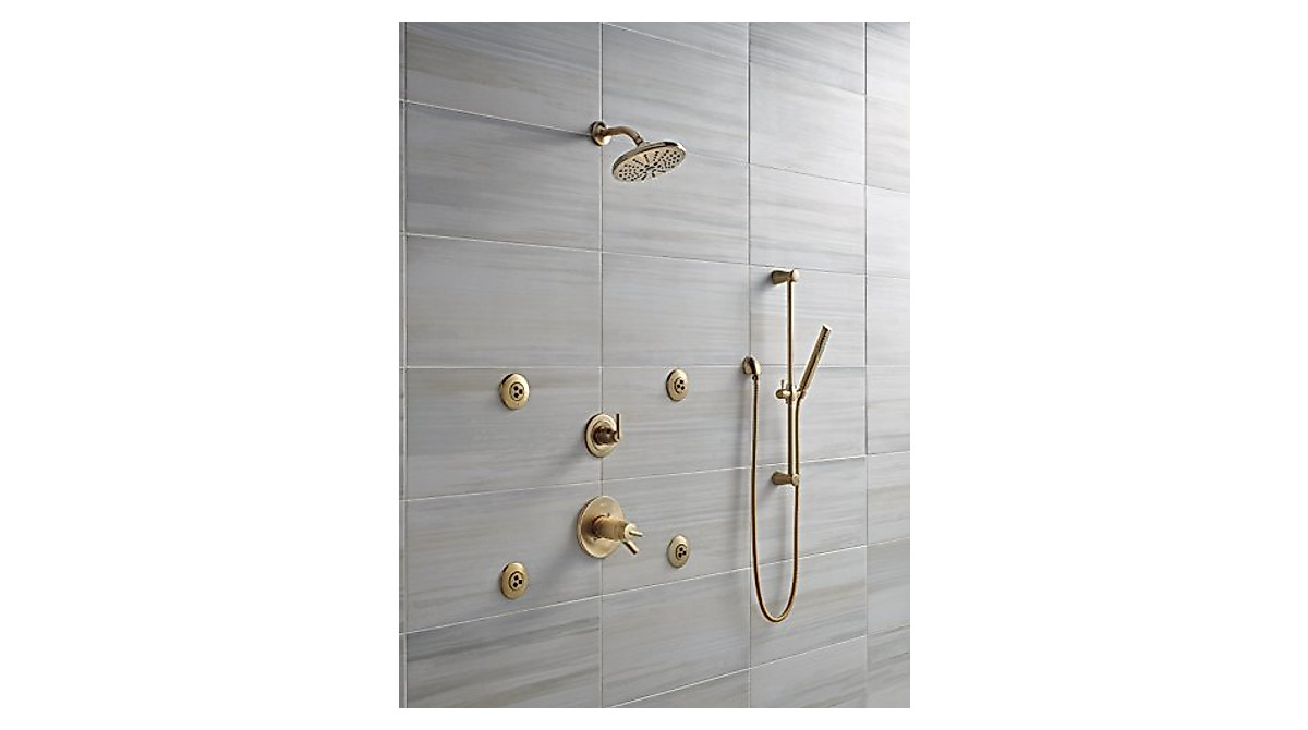 Delta Faucet 9659-AR-DST in Champagne Bronze