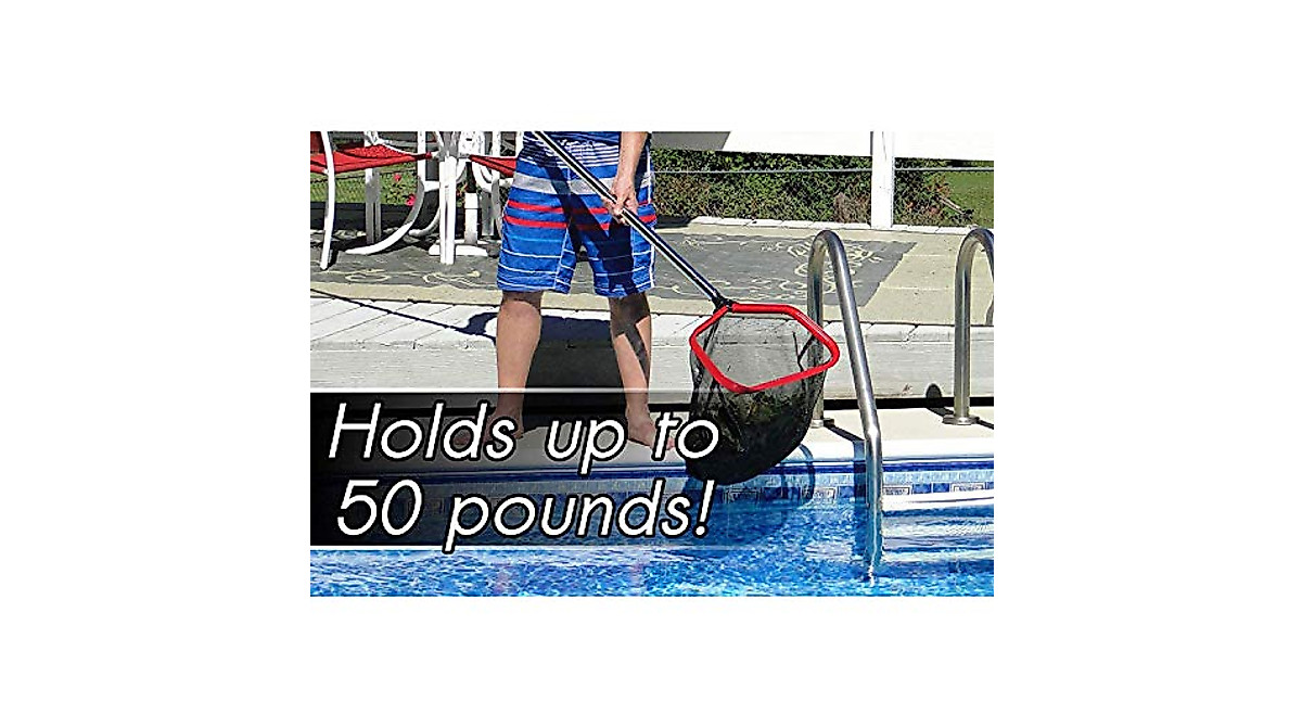 ProTuff Fine Mesh Pool Net - Heavy Duty & Efficient