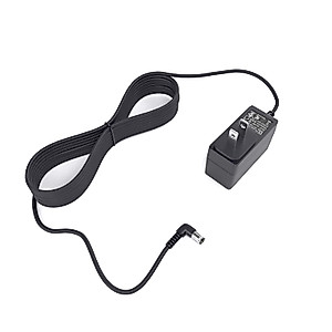 PowerSource 9V 1A UL Listed AC-Adapter for Casio Keyboard AD-5 AD-5MU WK-200 WK-210 CT-360 CTK-496 CTK-500 CTK-519 CTK-573 CTK-593 CTK-611 CTK-720 CTK-2100 CasioTone ToneBank Power-Supply-Charger-Cord