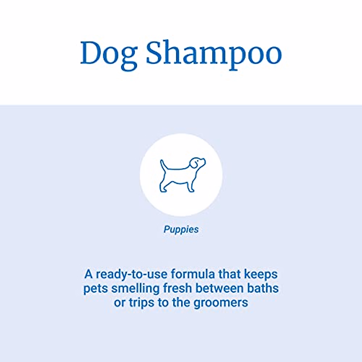 PetAg Fresh 'n Clean Scented Dog Shampoo - Grooming Supplies for Soft and Shiny Coat - Classic Fresh Scent - 32 fl oz