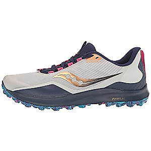 Saucony Women's Peregrine 12 Trail Running Shoe, Prospect Glass, 7.5