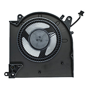 ZHAWULEEFB Replacement New CPU and GPU Cooling Fan for Dell Alienware M15 R3 R4 RTX3080 AWm15-7272WHT-PUS AWM15R4-7689WHT-PUS ALWM15R3 Series 0D1X38 0TG9V0 EG50061S1-C070-S9A EG50061S1-C080-S9A DC12V