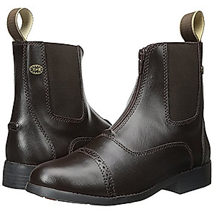 EQUISTAR Ladies All-Weather Zip Paddock 8.5 Brown