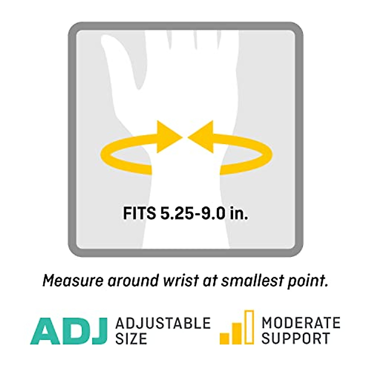 FUTURO Night Wrist Support, Helps Provide Nighttime Relief of Carpel Tunnel Symptoms, Breathable, One Size