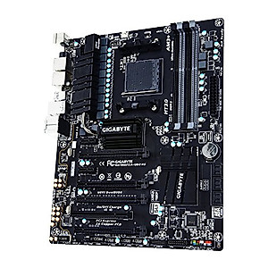 GIGABYTE GA-990FXA-UD3 AM3+ AMD 990FX SATA 6Gb/s USB 3.0 ATX AMD Motherboard