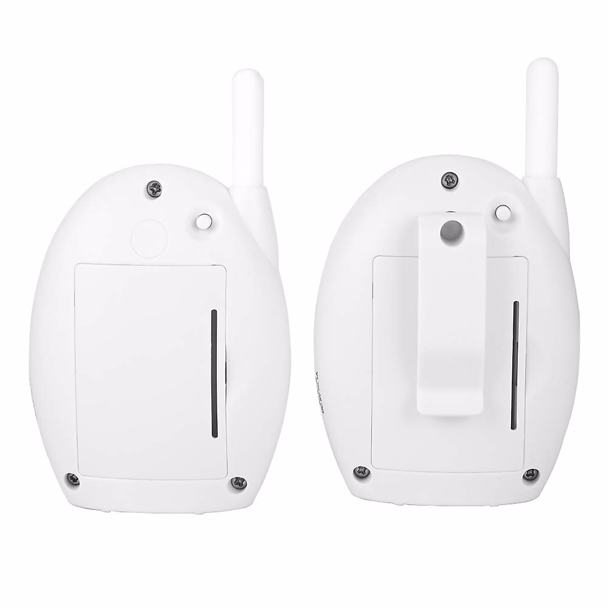 Dioche Audio Baby Monitor, Digital Audio Baby Monitor Nanny Intercom Electronic Alarm Two-Way and Talk Back Intercom (US)
