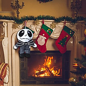 Jack Skellington Plush Doll,9''Before Christmas,Pumpkin King Plush Stuffed Toys for Children Fans,Gift for Birthday Christmas, New Year