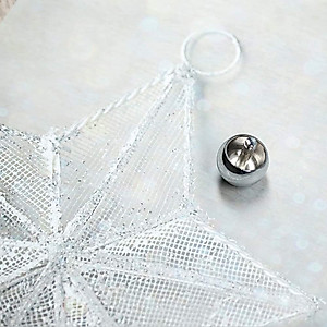 Pockety Tippe Top Metal Flip Over Top Stainless Steel Spinning Top Toy Gift, Silver