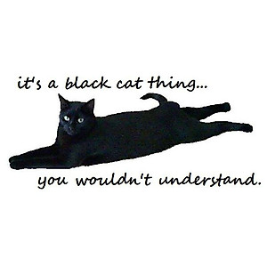 CafePress Black Cat Thing Mugs Ceramic Coffee Mug, Tea Cup 11 oz