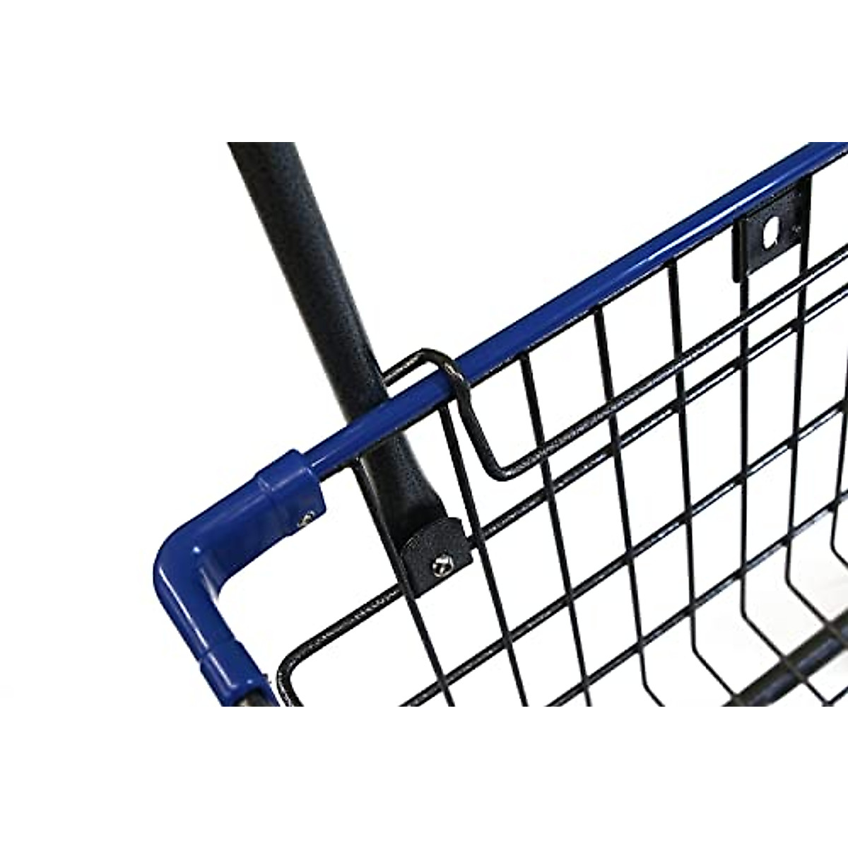 Cart&Supply Heavy Duty Household & Commercial Charcoal Grey Cart with U- Handle (Blue)