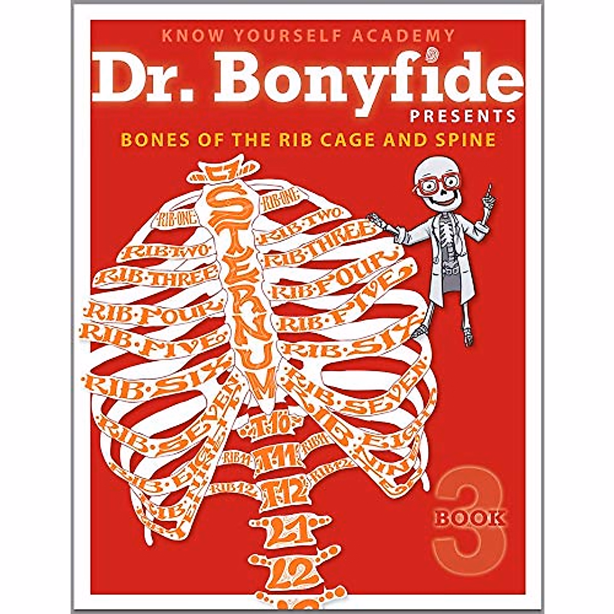 Know Yourself - 206 Bones of the Human Body - 4 Book Set, Best Interactive Activity Workbooks for Kids, Parents’ Choice Award, Ages 8-12
