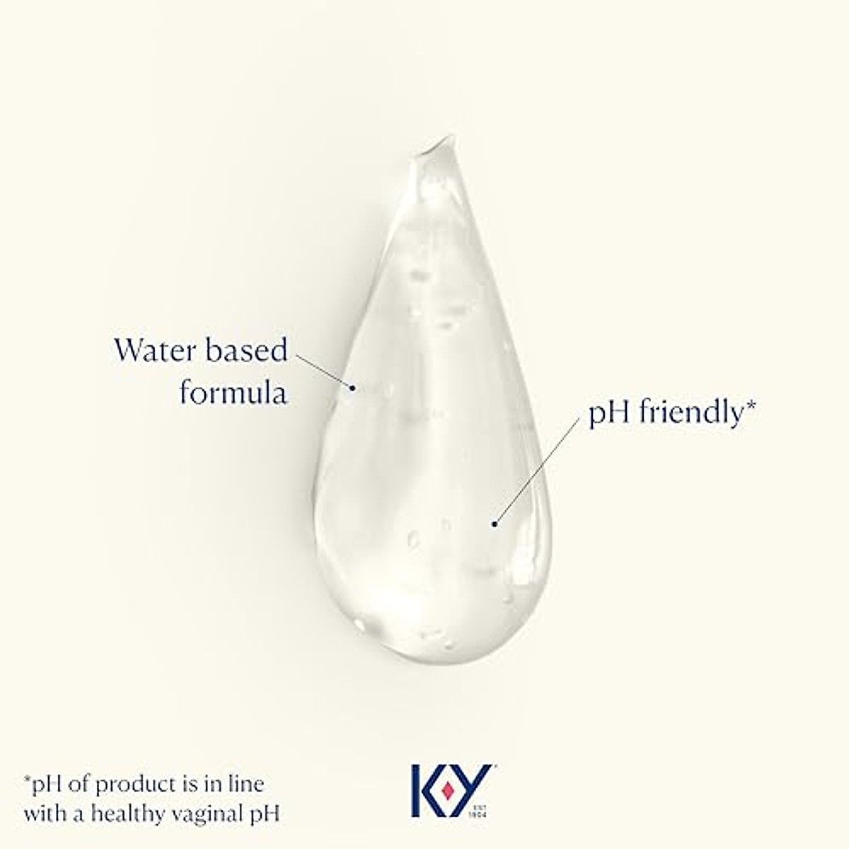 K-Y UltraGel Personal Lubricant, 1.5 oz.