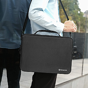 Smatree Hard Laptop Shoulder Case for 14.2 inch MacBook Pro M4/M3/M2 2024/2023/2021/A2918/A2992,14 inch Lenovo YogaPro 7i,13.6 inch MacBook Air 2024/2022/A3313,14 inch MacBook Pro/Air Organizer Bag