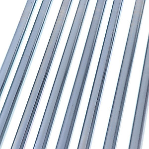 2Pcs 4 Section Tarp Shelter Canopy Tent Awning Support Rod Porch Iron Pole