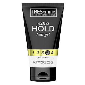 TRESemme TRES Gel, TRES Clean Hold, Firm Control, 2 oz. ~ 2 Pack~