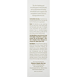 Eminence Apricot Body Oil, 8.2 Fl Oz