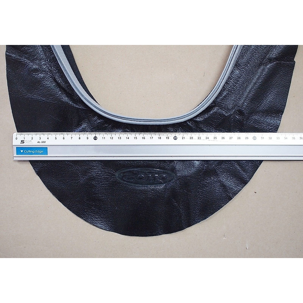 Hq Otos Protector Cover Seal Hood Spatter Leather Weld Welding Helmet Neck