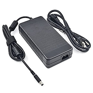 330W Genuine Charger for Dell Alienware x17 R1 R2, m17 R3 R4, Area-51m R1 R2 P45E P48E P38E Gaming Laptop 19.5V 16.9A DA330PM190 LA330PM190 DA330PM111 LA330PM160 Power Supply Adapater Cord