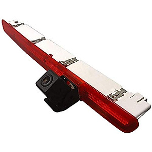 Car Third Roof Top Mount Brake Lamp Camera Brake Light Rear View Backup Camera for VW T6 Bus Transporter Business(1 Door) ab 2016 Bj (NO.1 Backup Camera)