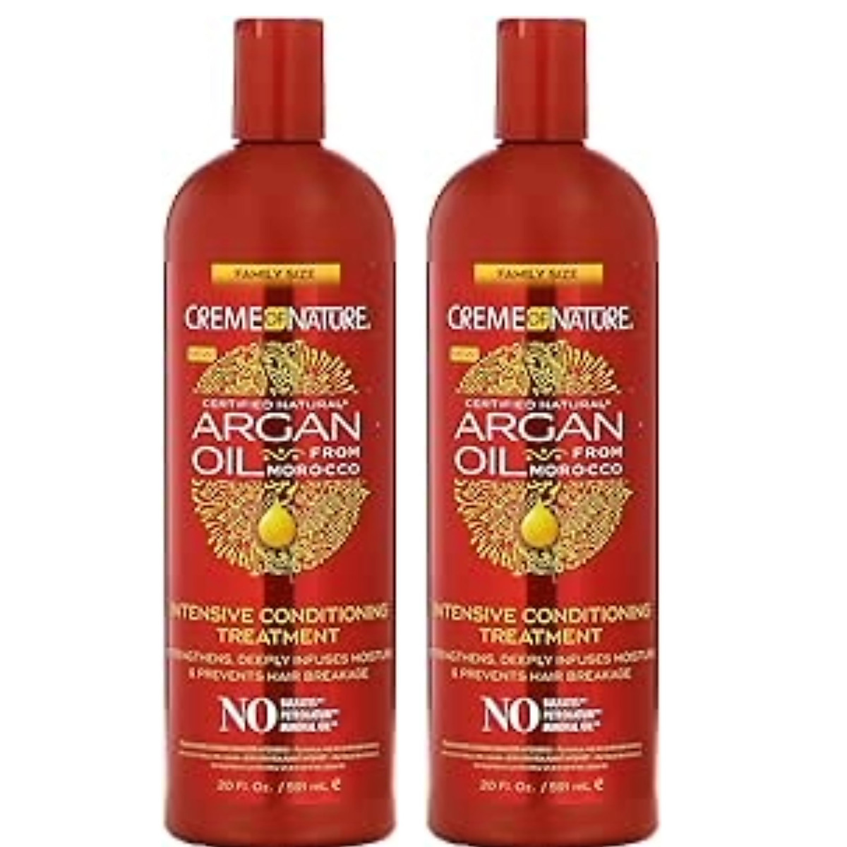 Creme Of Nature Argan Oil Conditioner Pro Treatment20 Ounce (591ml) (2 Pack)