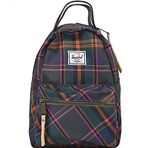 Herschel Supply Co. Nova Small Pewter Plaid One Size