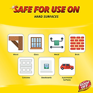 Goof Off FG653 Professional Strength Remover, Pourable 16-Ounce,Liquid