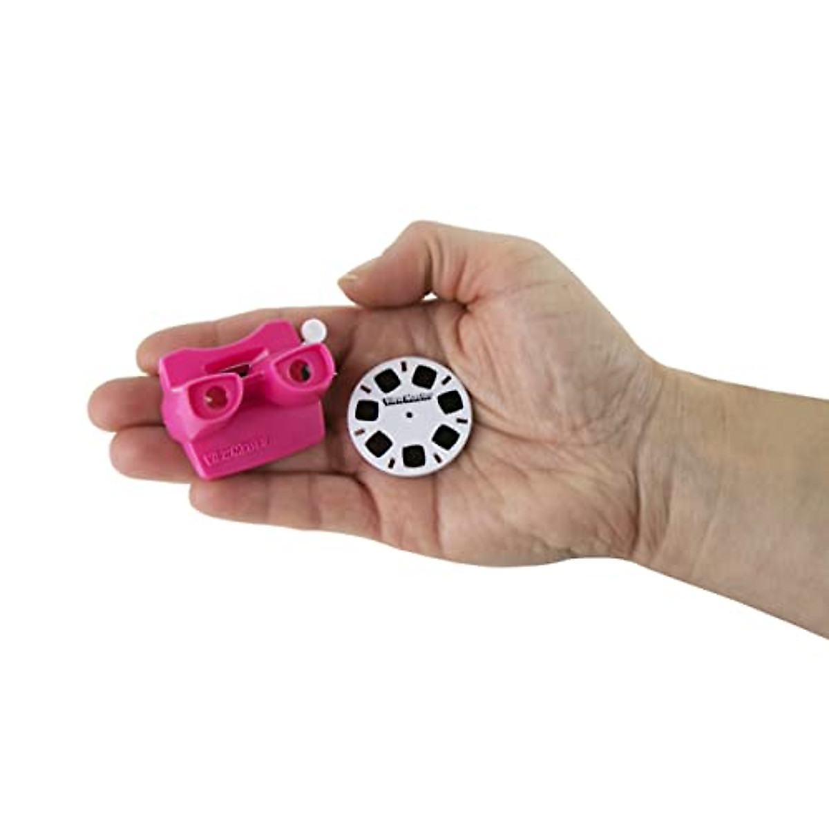 Worlds Smallest Barbie ViewMaster, Pink