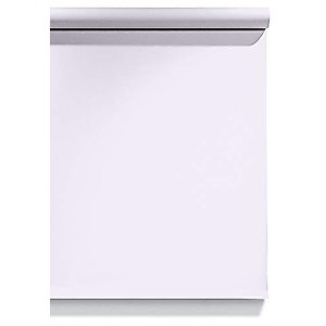 Superior Seamless Photography Background Paper, #93 Arctic White (53 inches Wide x 18 feet Long)