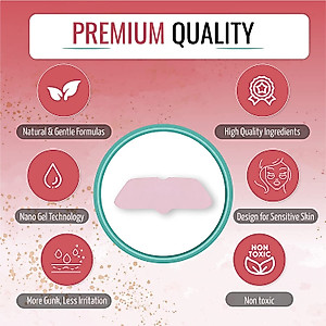 Look At Me Nose Pore Strips (2-Pack, 10 Nose Strips). Korean Skin Care Blackhead Remover with Lavender. K Beauty Pore Cleaner and Pore Extractor. Acne Mask for Blackhead Removal. Adhesive Pore Mask.