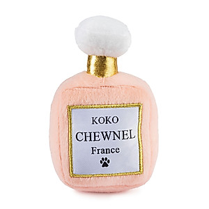 Dog Diggin Designs Runway Pup Collection | Unique Squeaky Parody Plush Dog Toys – Fashion Accessories