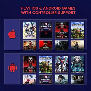 GameSir X2 Type-C Mobile Gaming Controller, Game Controller for Android, Plug and Play Gaming Controller Grip for Samsung Support Xbox Game Pass, xCloud, Stadia, and Vortex and More