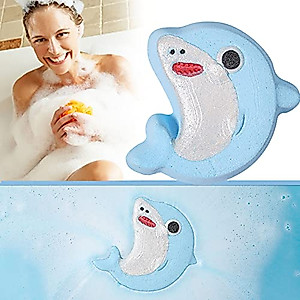 Shower Steamers Aromatherapy - Bath Bombs With Natural Ingredients, Orange Blueberry Tea Tree Fruity Aroma, Cute Animal Shape Shower Bombs with Essential Oils Gifts for Women Men