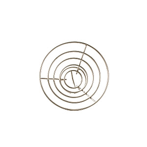 Spectrum Diversified Euro Fruit Bowl, Satin Nickel