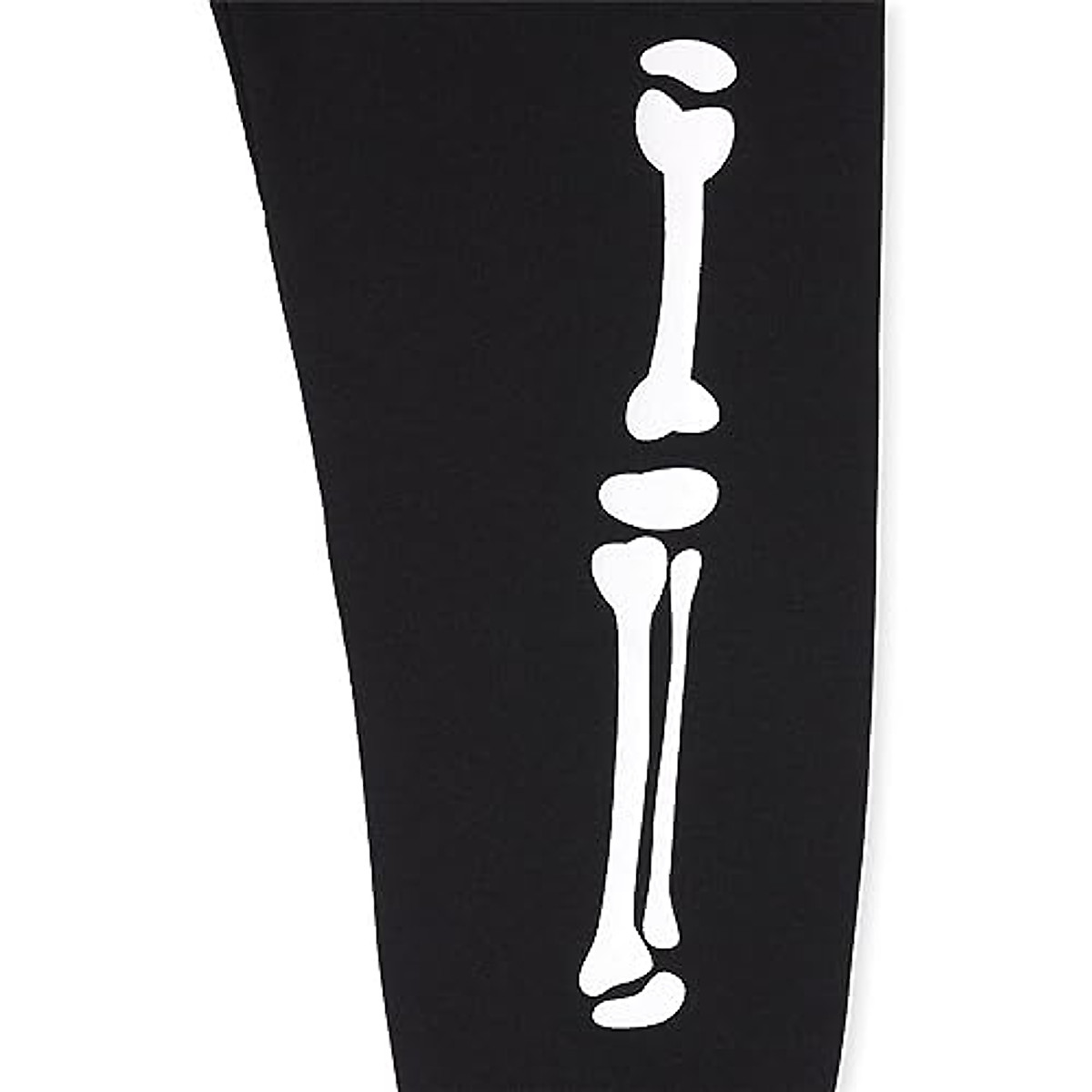 The Children's Place,Unisex Baby and Toddler Matching Family Glow Skeleton Snug Fit Cotton One Piece Pajamas,Black,5T