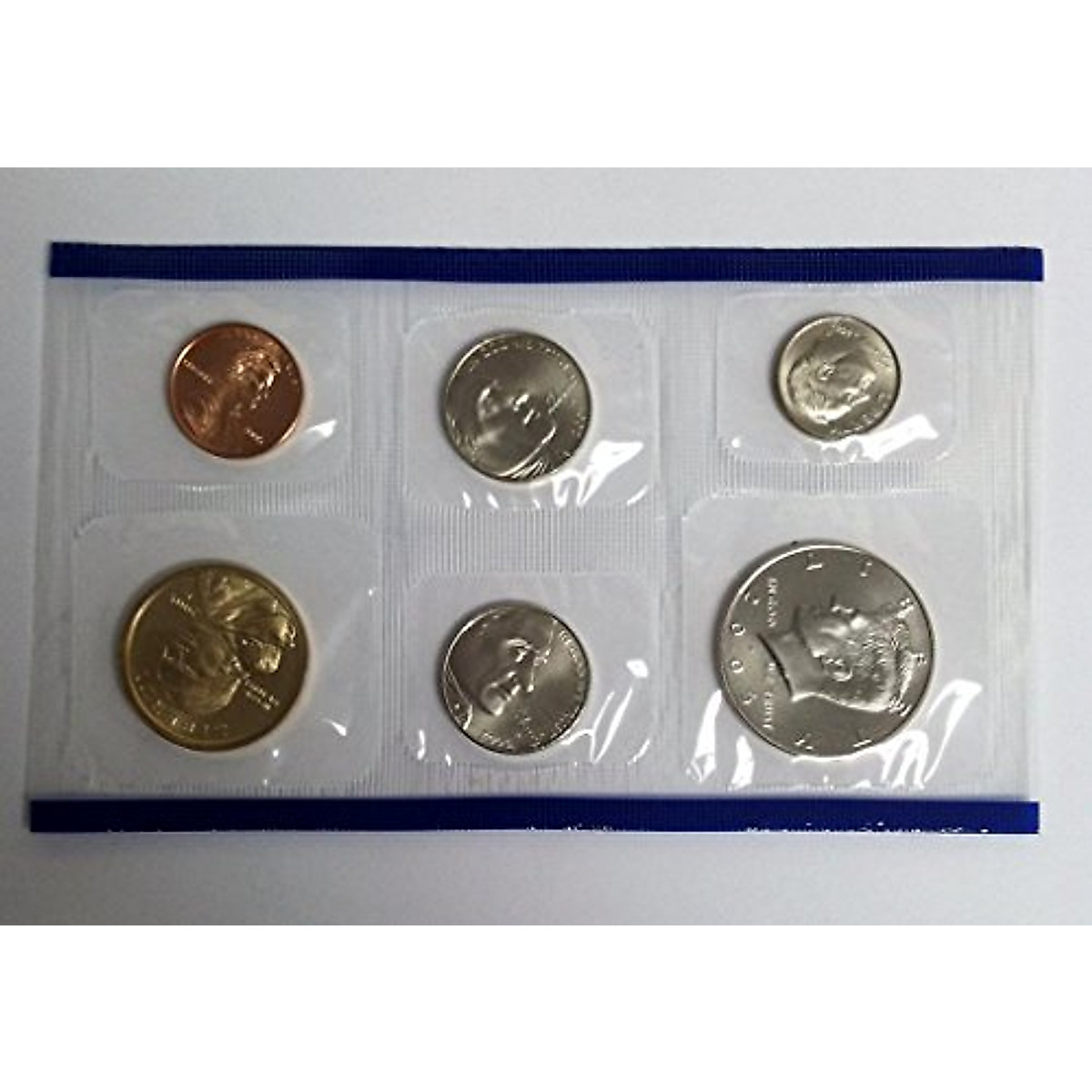 2005 P & D Mint Set in Original U.S. Government Packaging 22-Coins