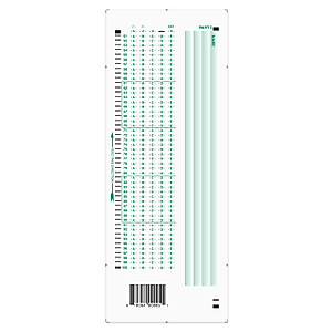 Official Scantron Brand 882-E Answer Sheet (50 Pack)
