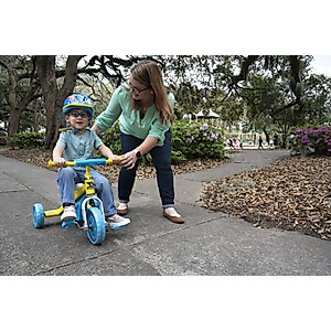 Dynacraft Baby Shark 10" Trike for Kids – Fun and Colorful Design, Sturdy and Safe, Perfect for Toddlers Learning to Ride, Easy to Assemble