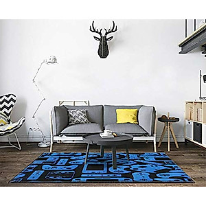 Home Area Runner Rug Video Game Controller Gadgets Seamless Thickened Non Slip Mats Doormat Entry Rug Floor Carpet for Living Room Indoor Outdoor Throw Rugs