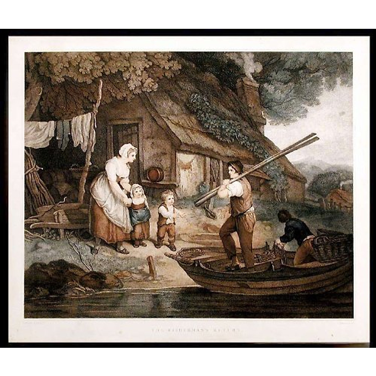 The Fisherman Going Out; The Fisherman's Return