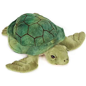 Wildlife Tree 12 Inch Stuffed Sea Turtle Plush Floppy Animal Kingdom Collection