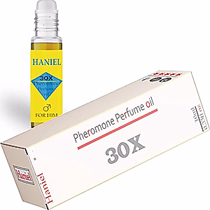 Haniel Travel Size Cologne For Men, Mens Cologne, Feromonas Para Atraer Mujer, Men's Fragrances, Pheromone Cologne for Men, Roll on Pheromone Perfume Oil Mens Cologne, Intimate Partner Exotic Perfume