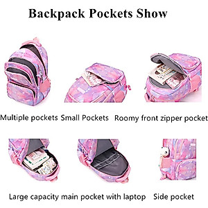 Diamond,Geometric Prints Kids Rolling Backpack Wheeled Elementary School Bag Primary Students Trolley Bookbag for Boys